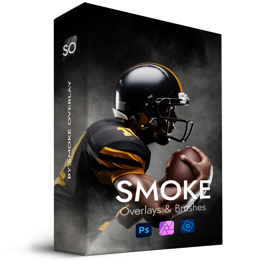 30 Smoke Overlays & Brushes (PNG/JPG, 50 MP Quality)