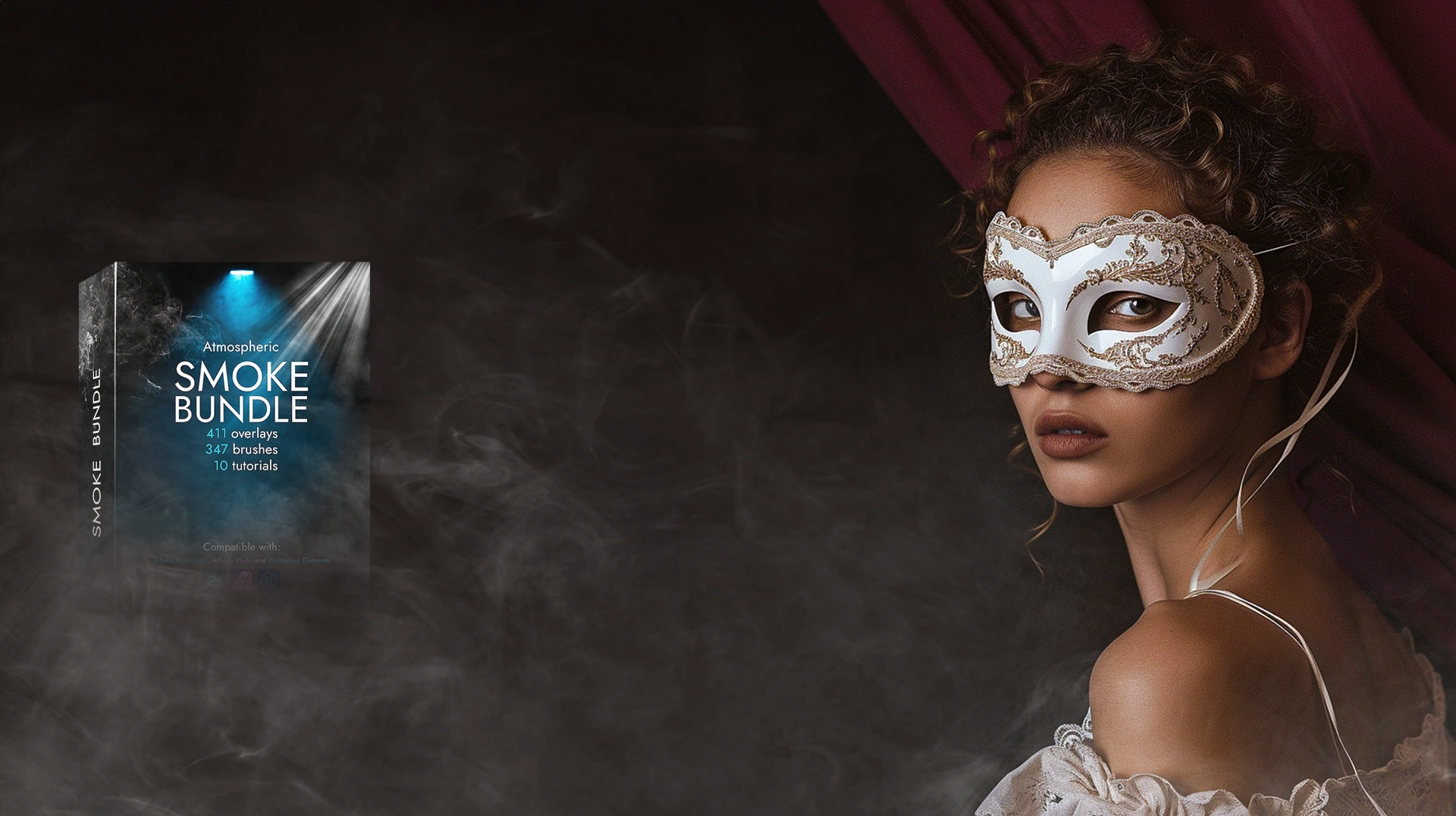 Smoke bundle 411 premium effects - smokeoverlay.com
